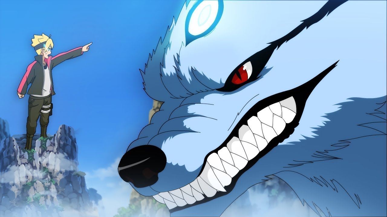 Boruto Sorprende a Naruto Invocando a un Nuevo Zorro de 9 Colas Usando ...