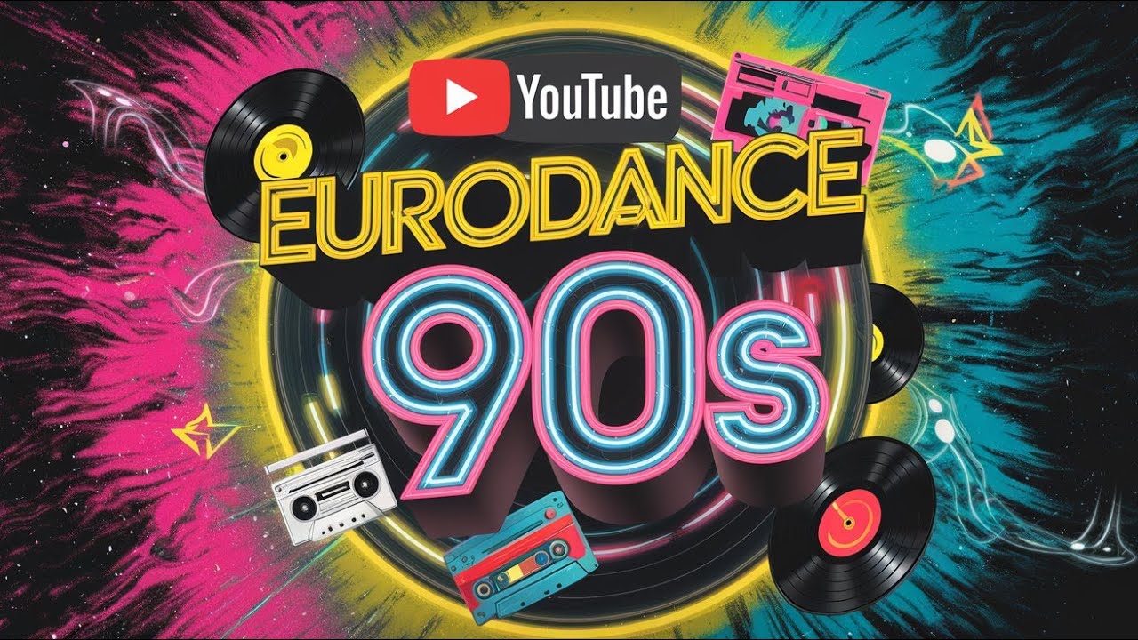 EURODANCE 90 #18 🔥 Os Melhores Hits Anos 90 para Dançar Sem Parar ...