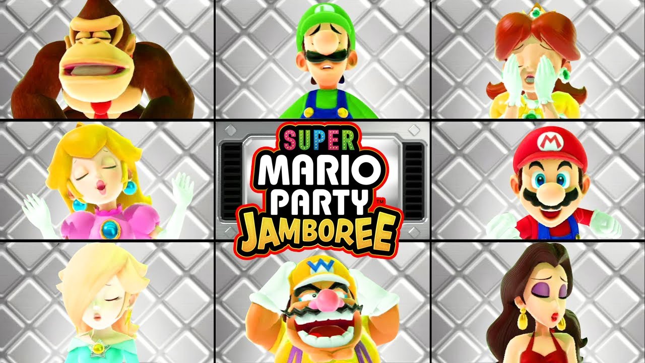 Super Mario Party Jamboree - Can Mario Win All Minigames? - YouTube