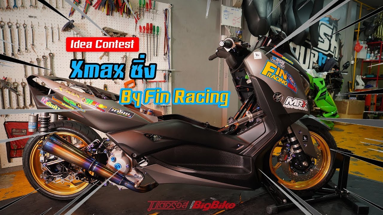 [Idea Contest] Yamaha XMAX by FIN RACING - YouTube