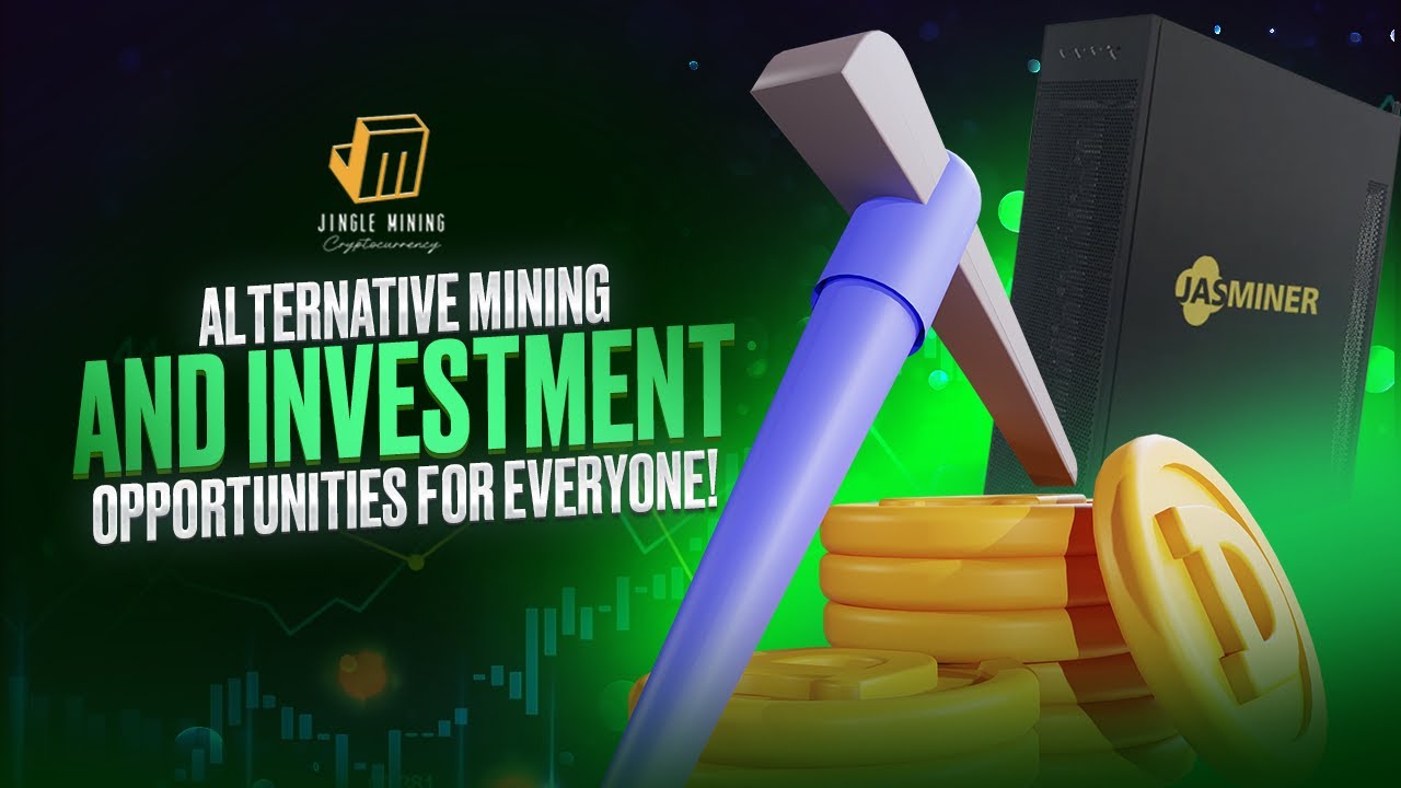 💎 New from Jingle Mining - Jasminer X16-Q miner - YouTube