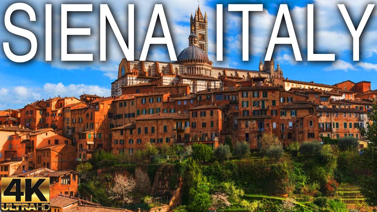 SIENA TUSCANY ITALY WALKING TOUR 2024 | 4K60FPS - YouTube