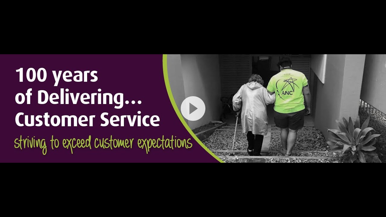 100 Years of Delivering... Customer Service - YouTube