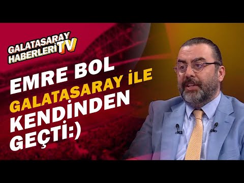 GS TV EMRE BOL GALATASARAY ile kendinden geçti