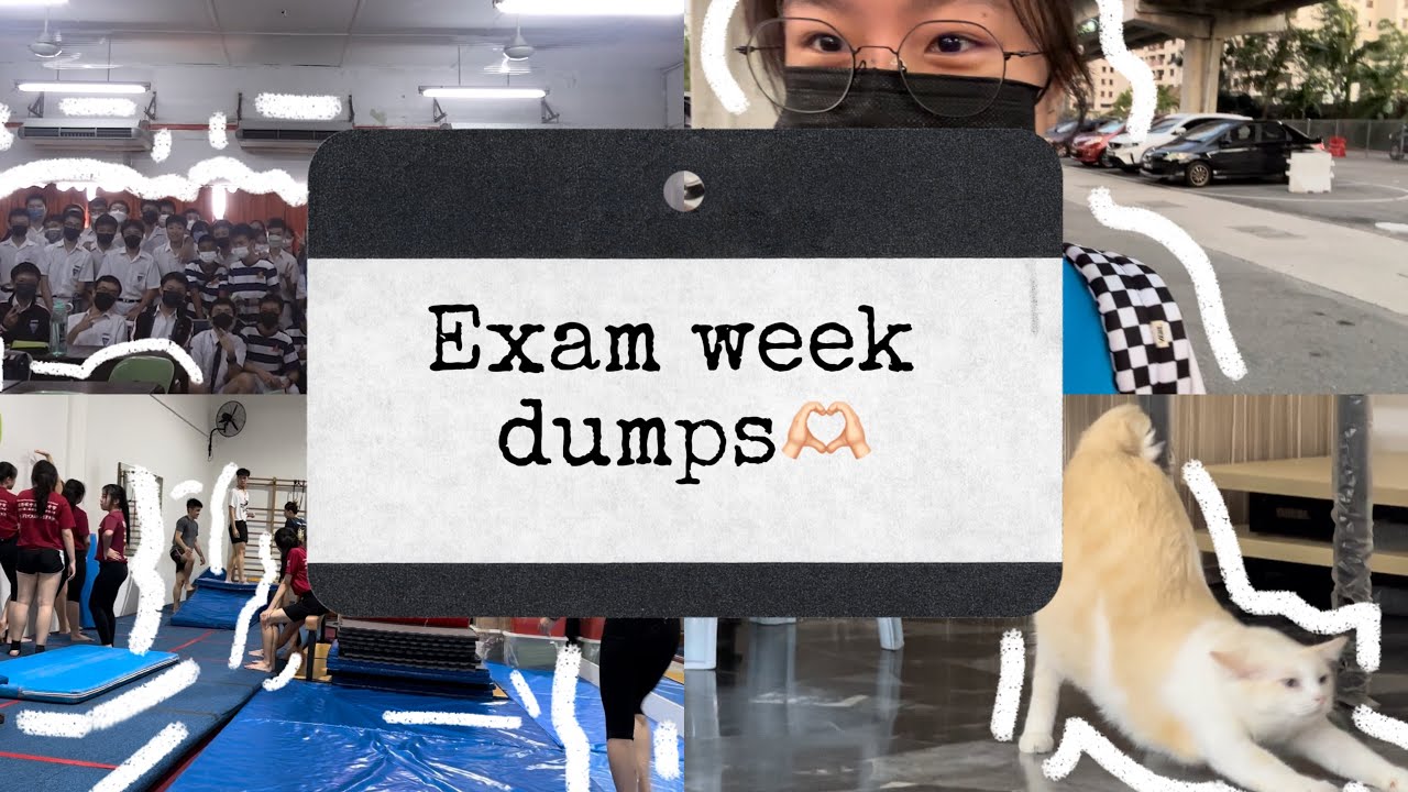 马来西亚独中🇲🇾｜exam week📄｜新加坡交流生👩‍🎓 - YouTube