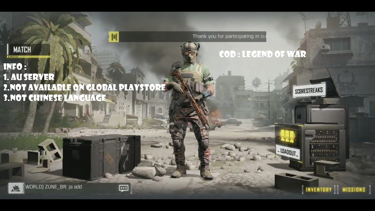 Call of Duty : Legend of War - Review and Gameplay - YouTube