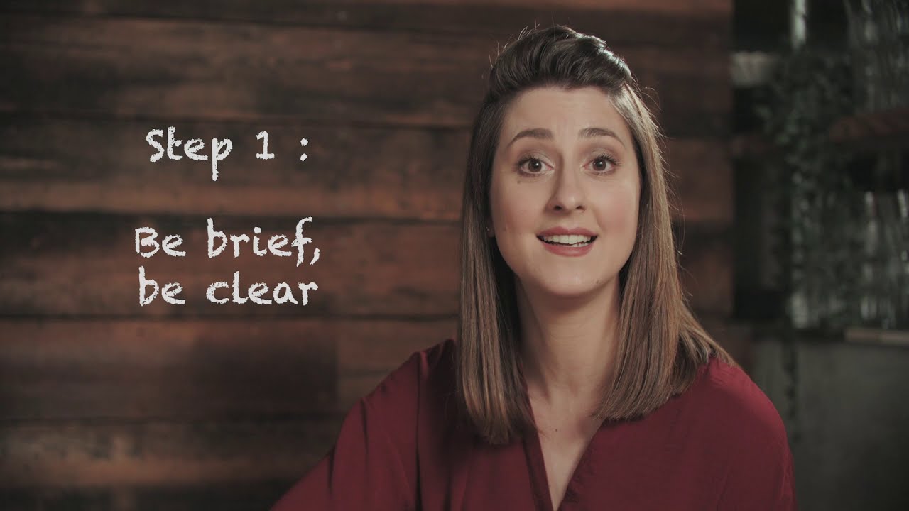 Pitching video 1 - How to nail your elevator pitch. - YouTube