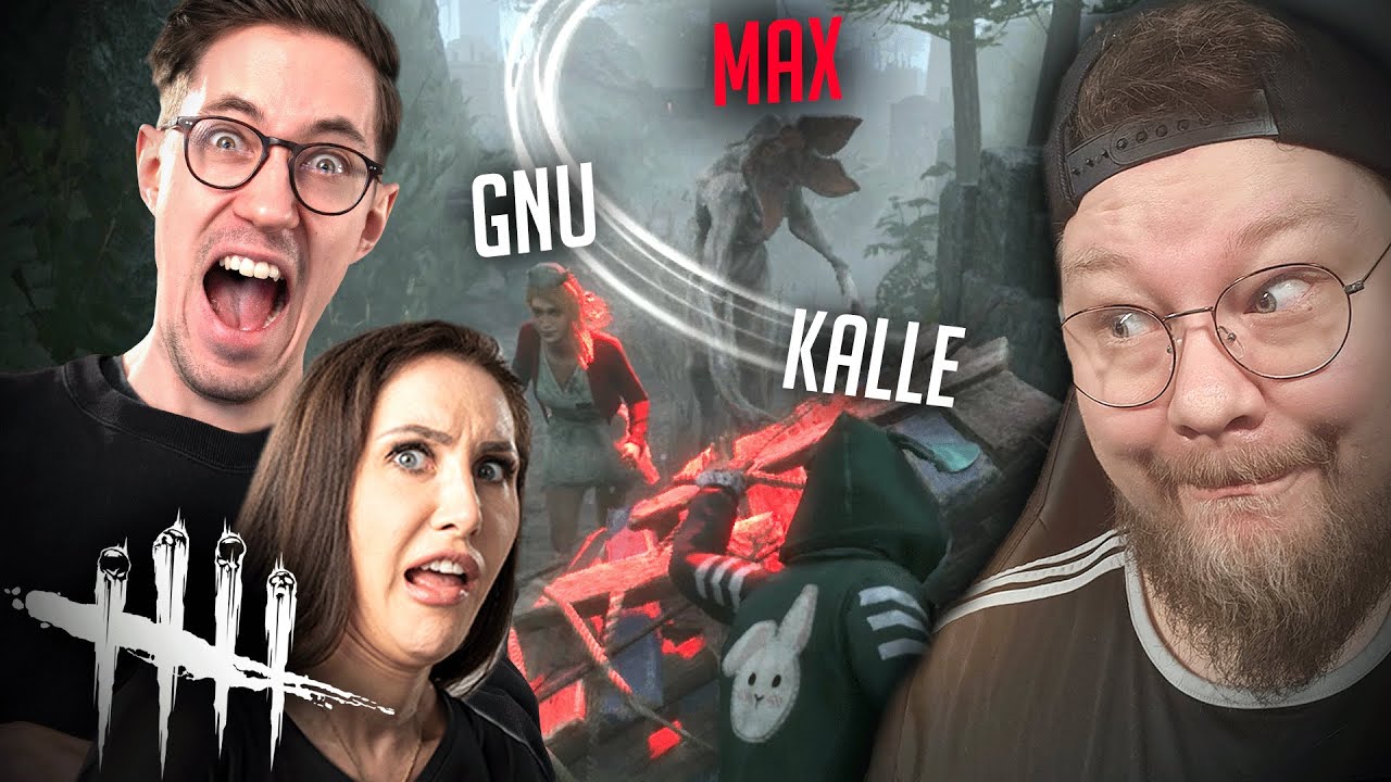 Kalle OPFERT GNU für sich selbst... | Dead By Daylight mit @Vlesk SG ...