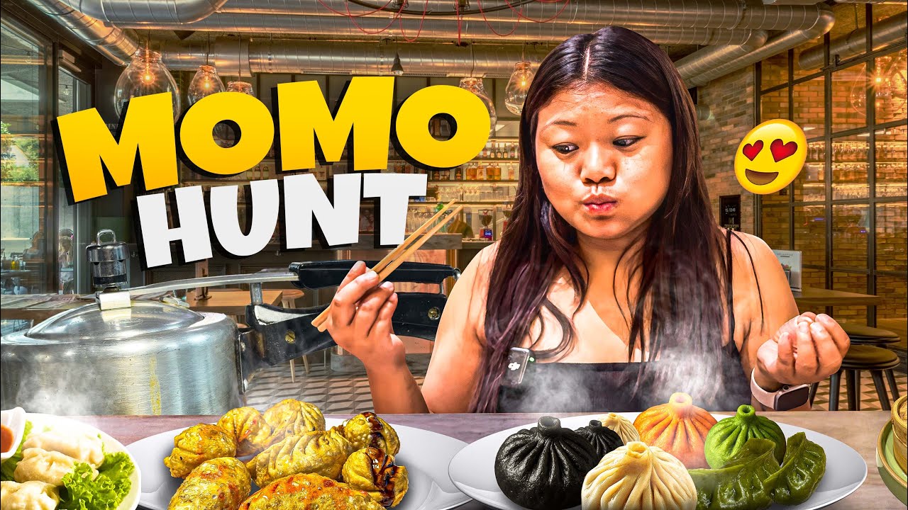 From Viral to Bizarre: I Tried The Strangest Momo Ever Made! | Nepal’s ...