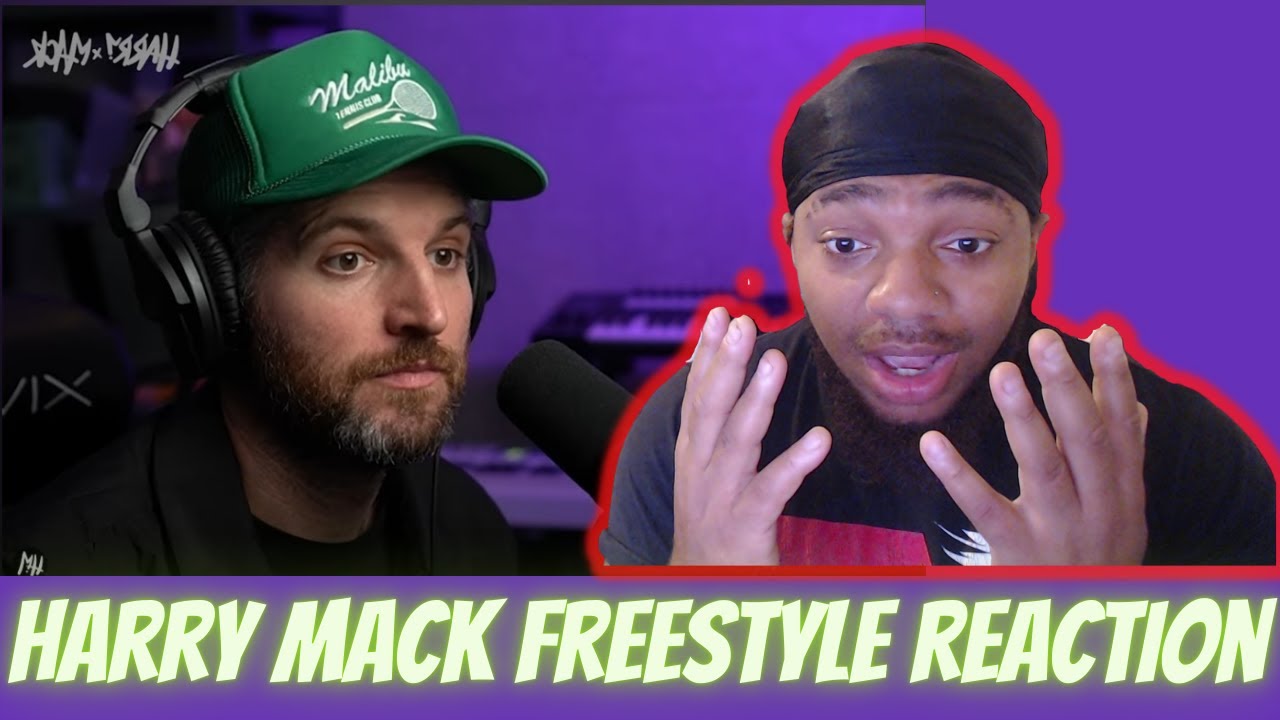 HARRY MACK BEST FREESTYLER EVER?!?! (REACTION) - YouTube