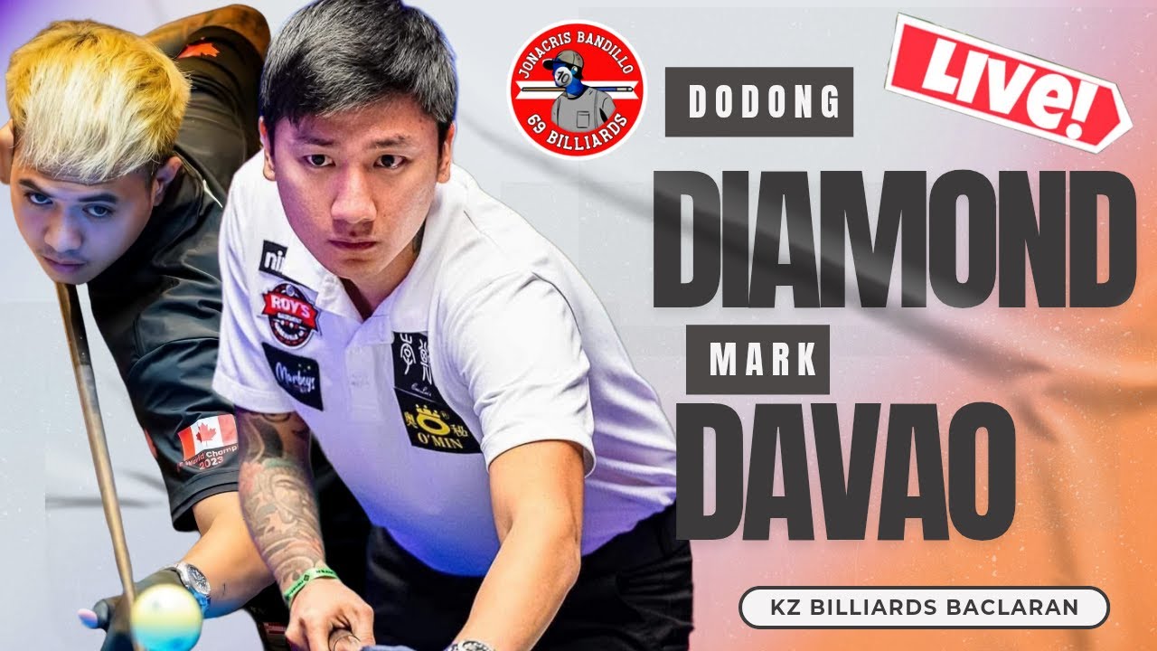 MARK DAVAO VS DODONG DIAMOND - 30/05/2025 - YouTube