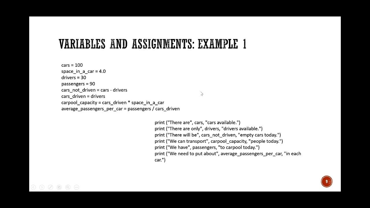 Lecture 2: Data Types, Variables, and Modules - YouTube