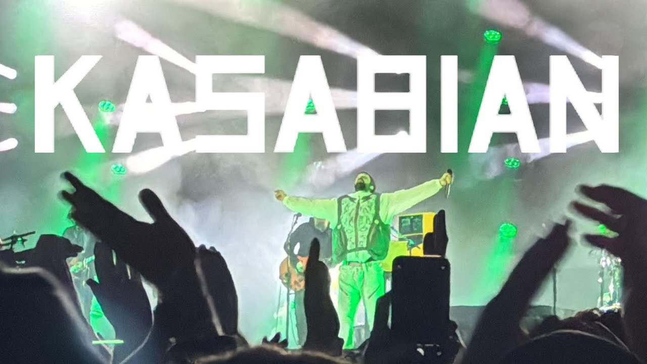 KASABIAN - FIRE + SHOW END @ Victoria Park Leicester 06/07/2024 - YouTube