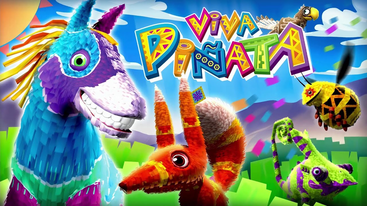 Viva Viva Piñata! - YouTube