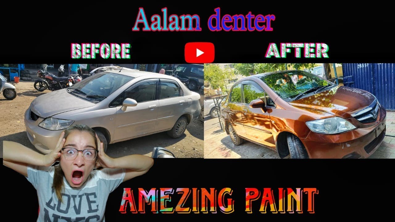 Change Colour Honda City with RTO pramotion - YouTube