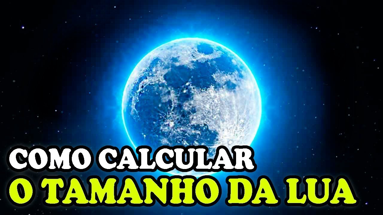 COMO FOI CALCULADO O TAMANHO DA LUA NA ANTIGUIDADE? - YouTube