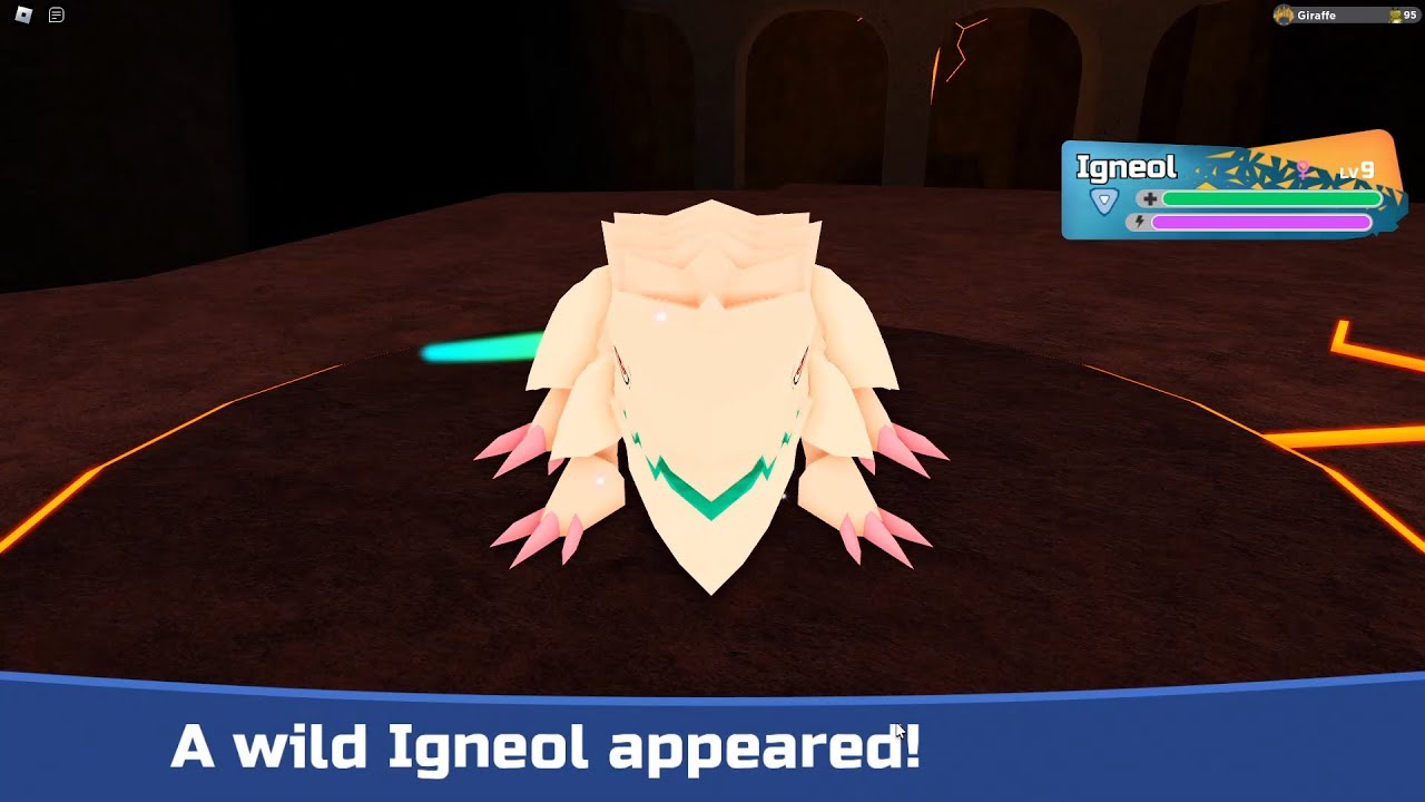 Gamma Igneol Find (Loomian Legacy) - YouTube
