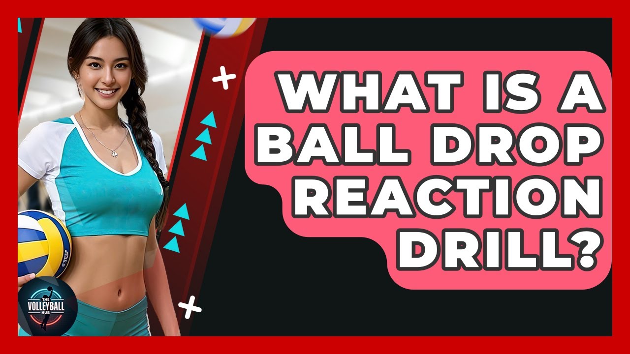 What Is A Ball Drop Reaction Drill? - The Volleyball Hub - YouTube