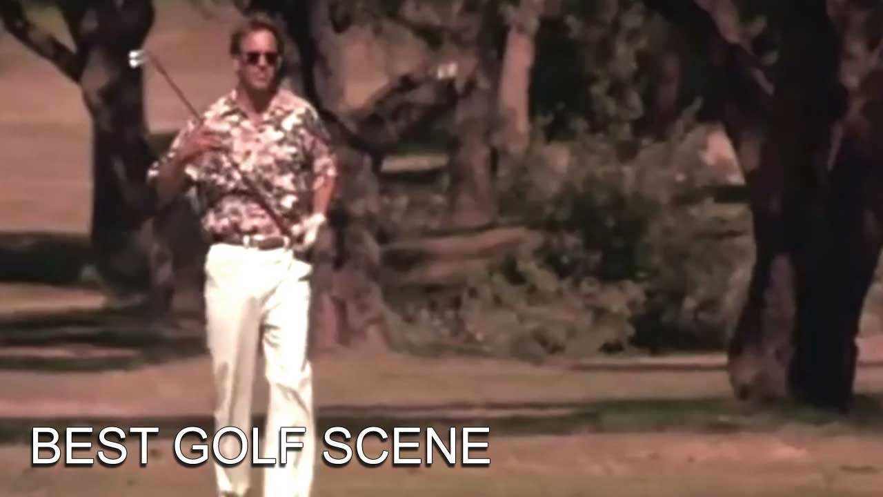 Best Golf Movie Scene Of All Time .... 7 Iron Only Scene - YouTube