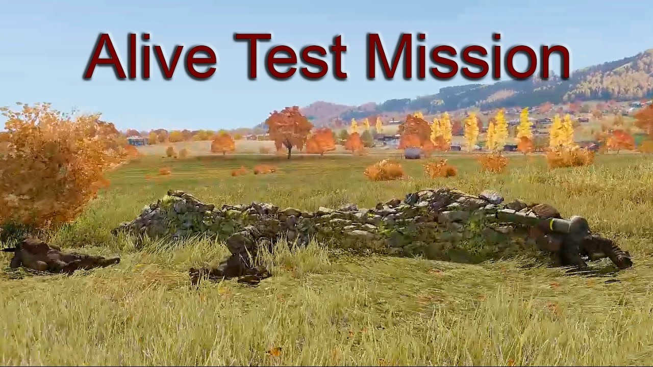 Alive Test Mission - Arma 3 - YouTube