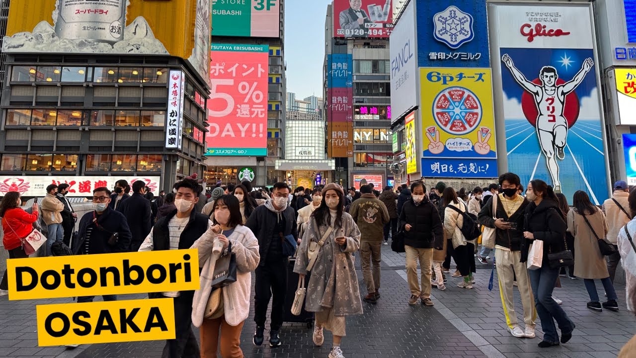 Dotonbori Osaka 2023 - YouTube