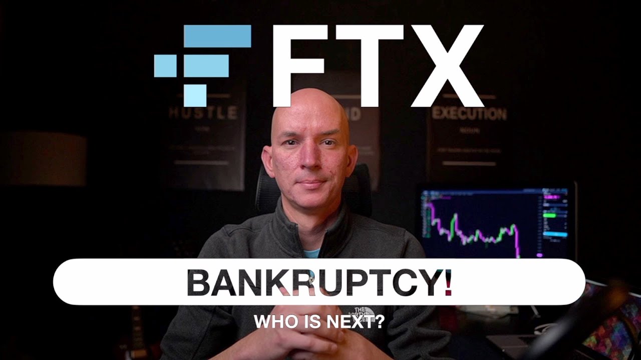 IS THIS THE END? FTX FILES FOR CHAPTER 11 BANKRUPTCY. MY THOUGHTS ABOUT ...