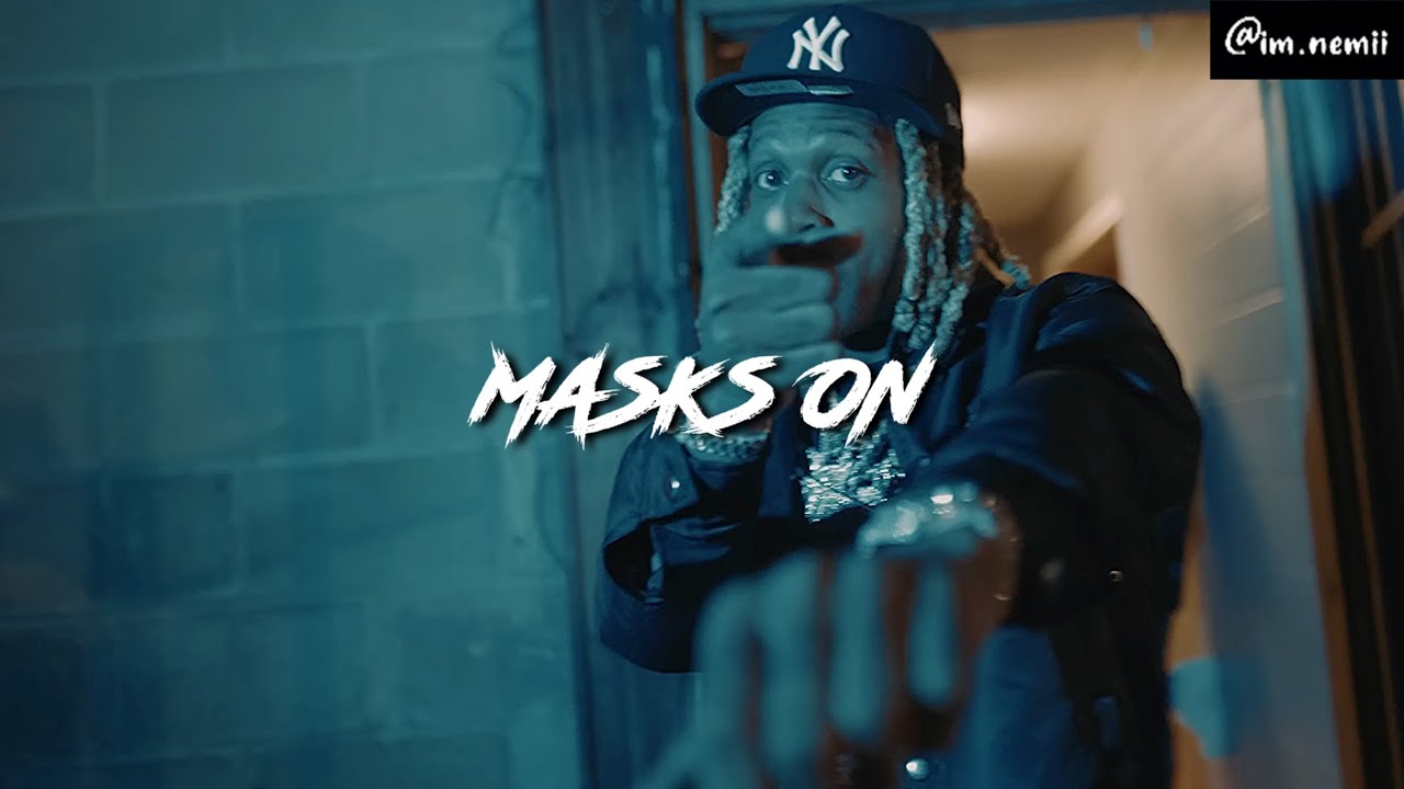 [HARD] Lil Durk x No Auto Durk Type Beat Drill 2024 - "Mask On" - YouTube