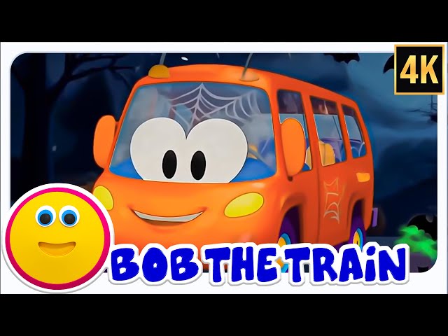 Spooky Wheels on the Bus & More Halloween Songs & Cartoon Videos for ...