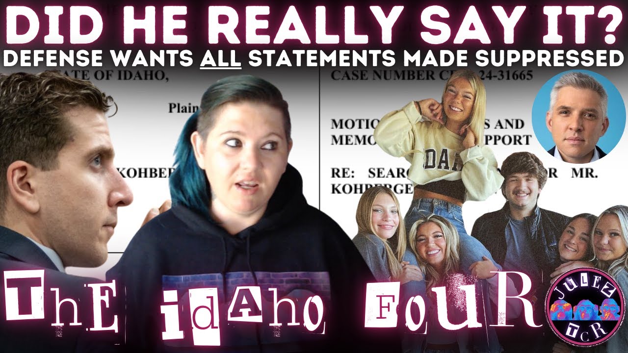 📢BRYAN KOHBERGER'S REDACTED STATEMENTS | Was Brian Entin RIGHT? This ...