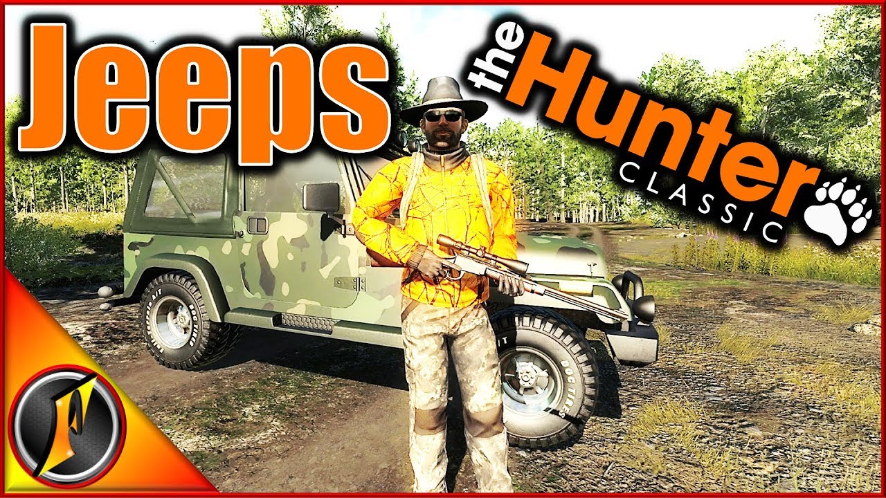 New Jeep Showcase | theHunter Classic - YouTube
