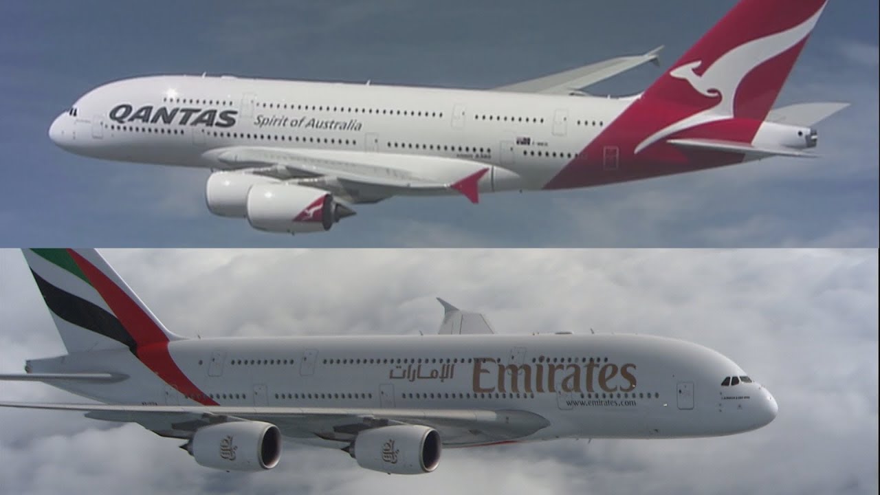 Two Airlines to Offer Airbus A380 Service at DFW Airport - YouTube