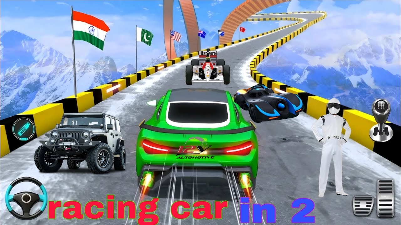 RACING CAR IN, 2 🤩 CAR SEMULATOR GAMEPLAY VIDEO! 😍 ,, 2024,, #fullvideo ...