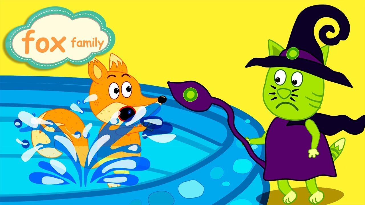 Fox Family and Friends new funny cartoon for Kids Full Episode #91 ...