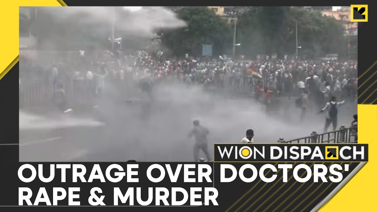 Kolkata Protests Intensify: Clashes in West Bengal amid protests over ...