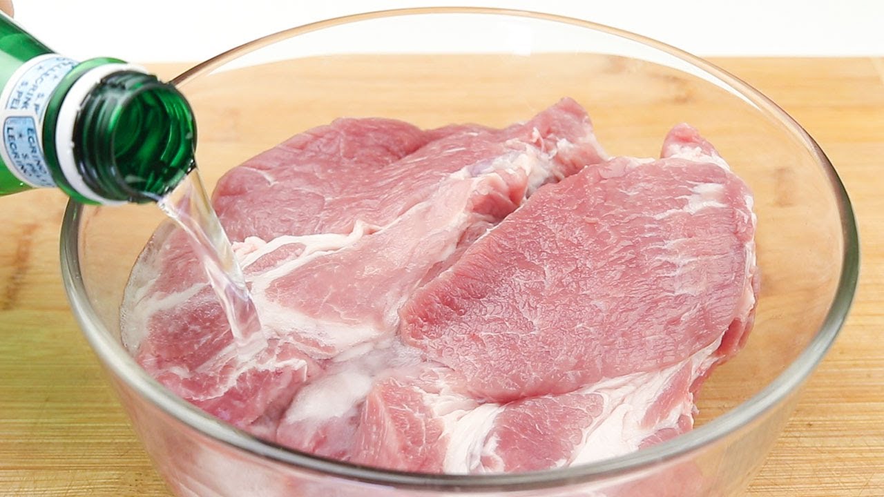 In einem Restaurant gelernt Das ist die leckerste Fleisch , die ich je ...