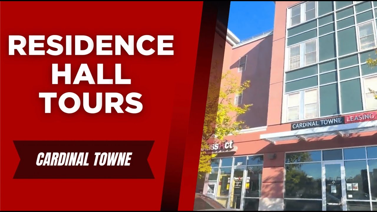 Touring Through Cardinal Towne Apartments - YouTube