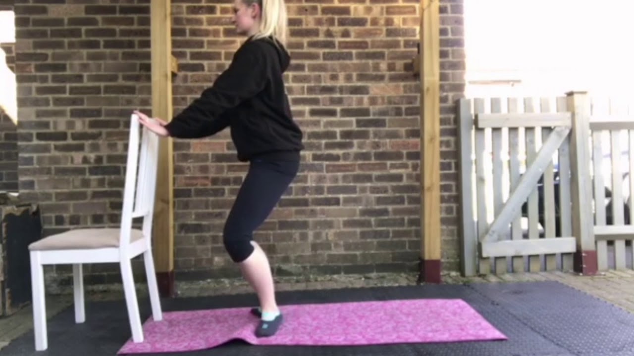 NVSDD #RemoteLearning - 6 Minute Ballet Workout with Miss Sophie - YouTube