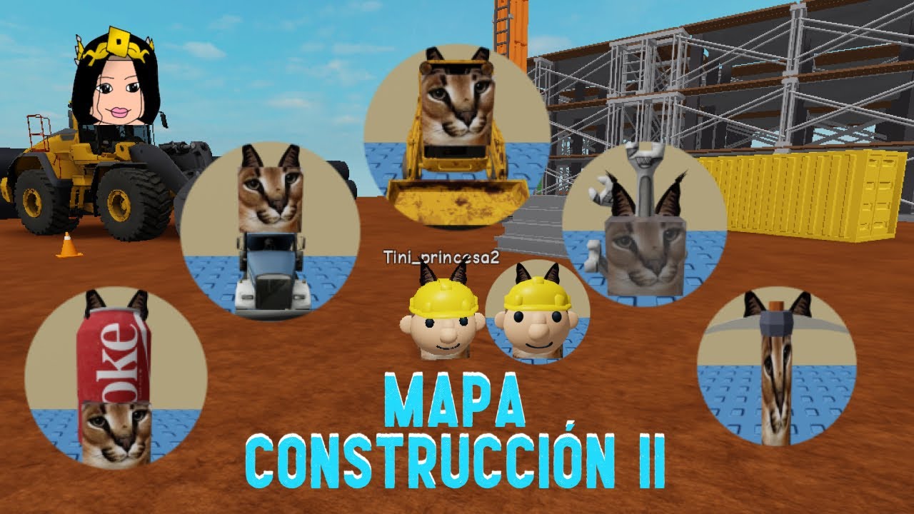 TODOS LOS NUEVOS FLOPPAS DEL MAPA CONSTRUCCION 👷‍♀️ Find The Floppa ...