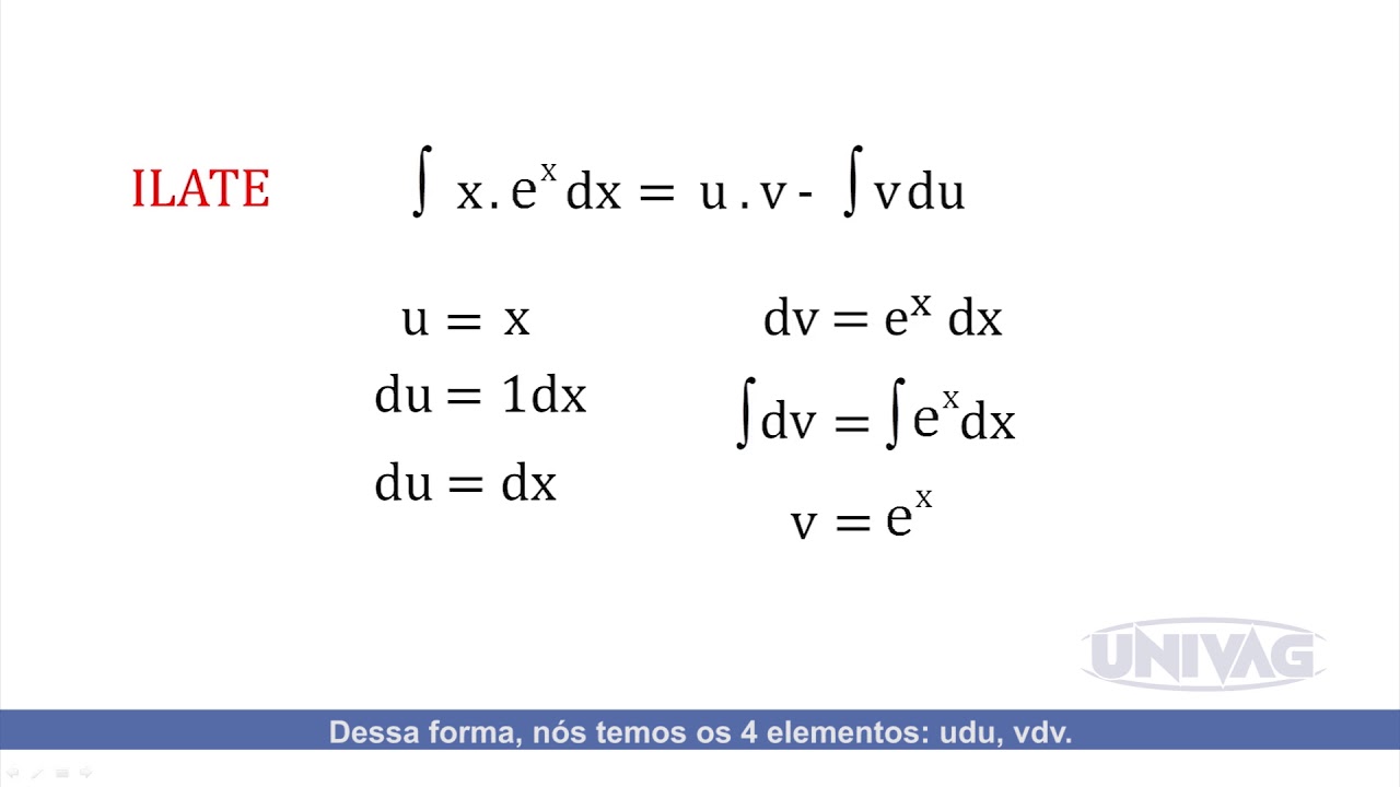 INTEGRAL POR PARTES 02 - YouTube