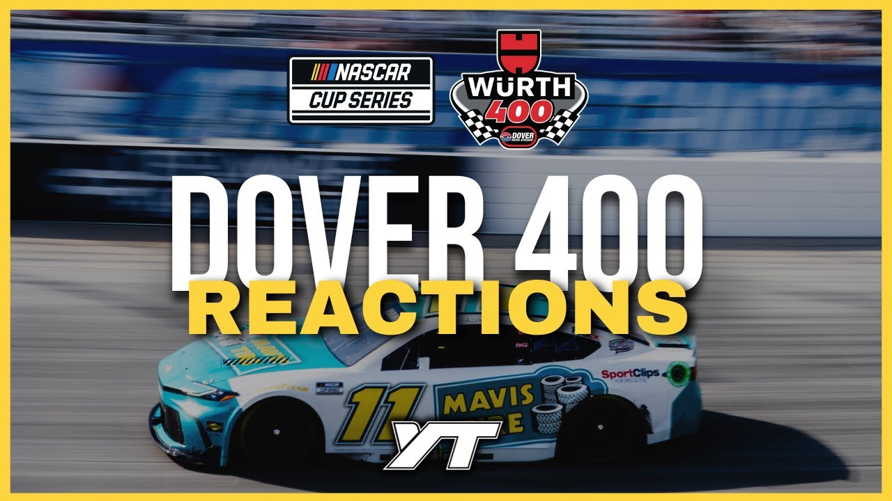 2024 NASCAR Cup Series Wurth 400 At Dover REACTIONS & HIGHLIGHTS! - YouTube