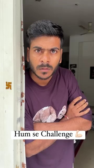 Hum se challenge 😂🤣#youtubeshorts #viral #shorts - YouTube