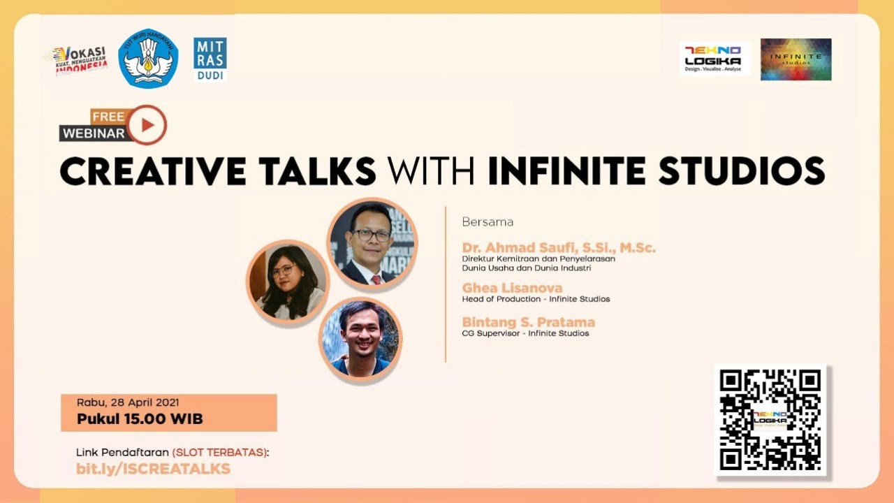 Live Webinar "Creative Talk With Infinite Studios" - YouTube
