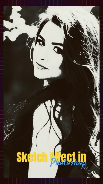 Mastering Black & White Portraits: Unveiling the Magic of Threshold ...
