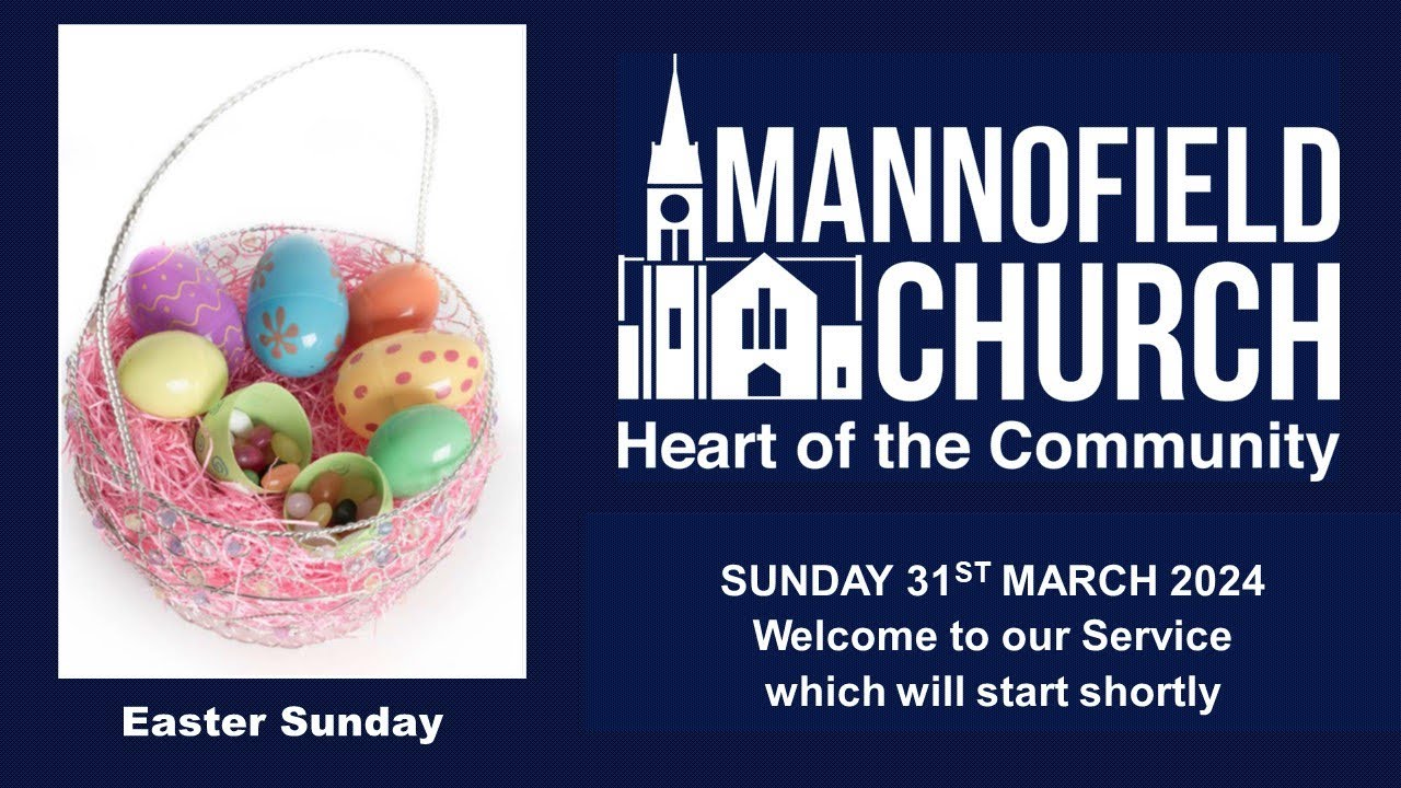 Easter Sunday Service 31st March 2024 - YouTube