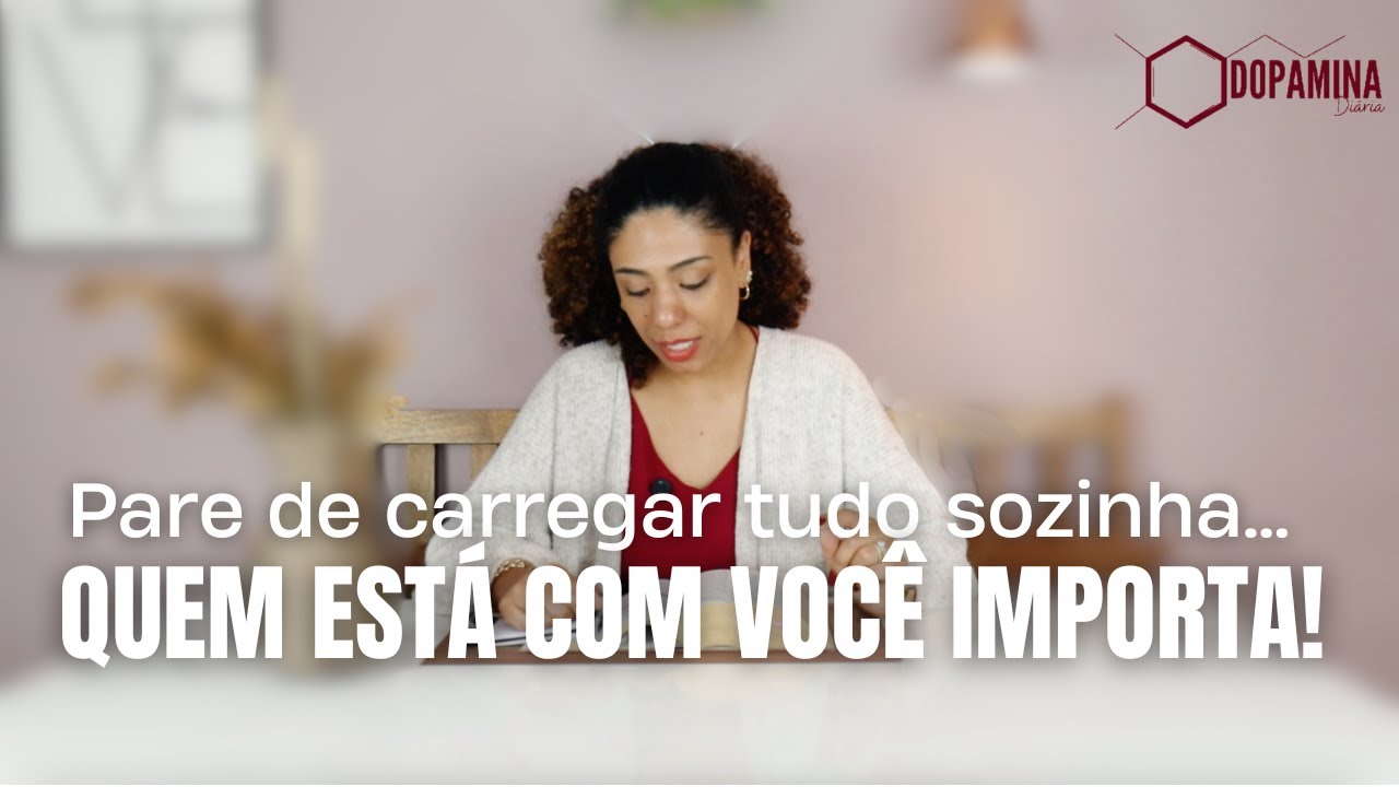 Pare de tentar fazer tudo sozinha - Valorize quem caminha com você ...