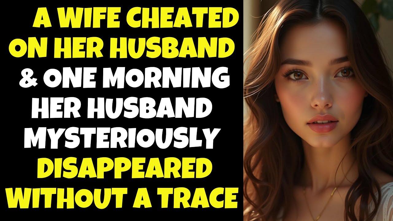 A Wife Cheated on Her Husband & One Morning Her Husband Mysteriously Disappeared Without a Trace ...