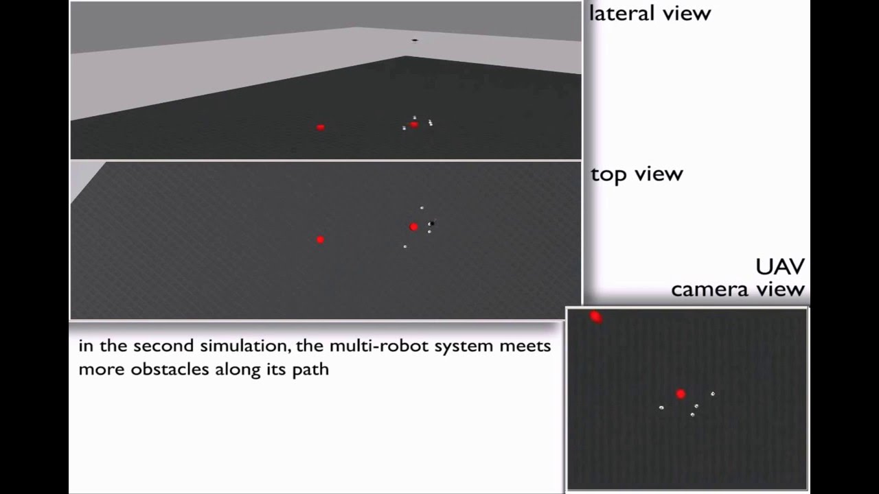 Cooperative Control of a Heterogeneous Multi-Robot System based on ...