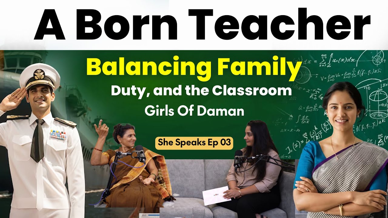 A Born Teacher: Balancing Family, Duty, and the Classroom - YouTube