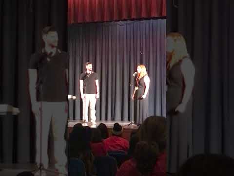 Teachers Surprise Students at Talent Show