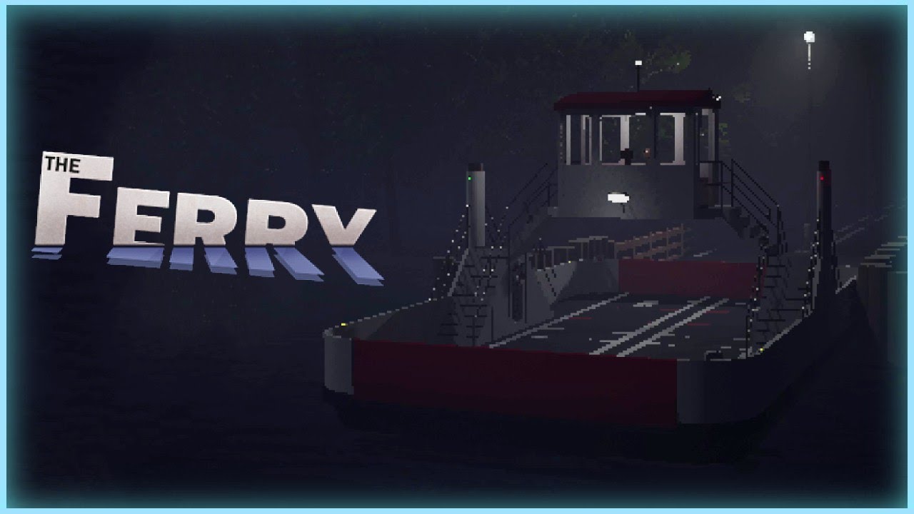 There's something Weird About This Ferry... - YouTube